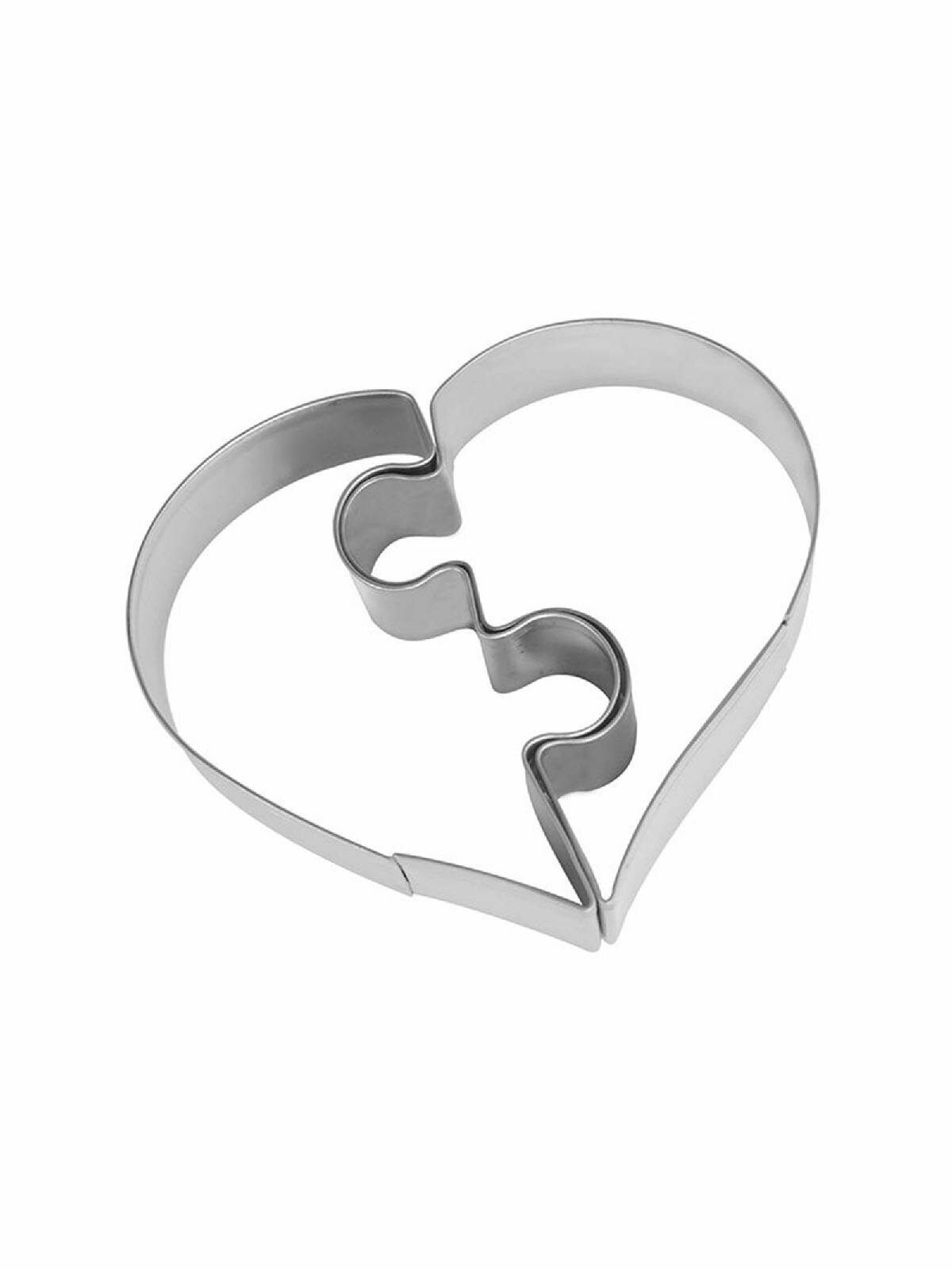 Формы для печенья в форме сердца, Креативный набор для пазлов Love Wedding, Штамп для выпечки печенья