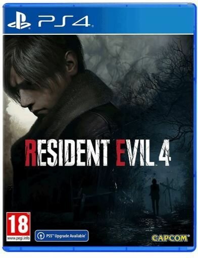 Игра Resident Evil 4 Remake для PlayStation 4