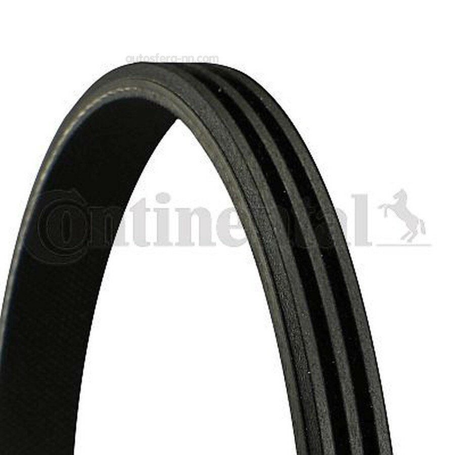 CONTINENTAL 3PK670 Ремень ручейковый CONTITECH