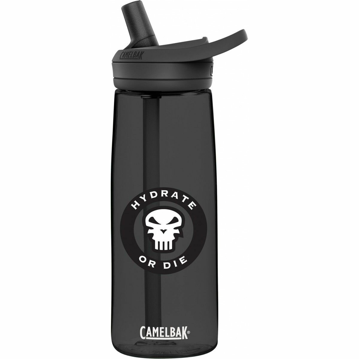 Спортивная бутылка для воды из тритана CamelBak Eddy+ 0,75 л (Charcoal)