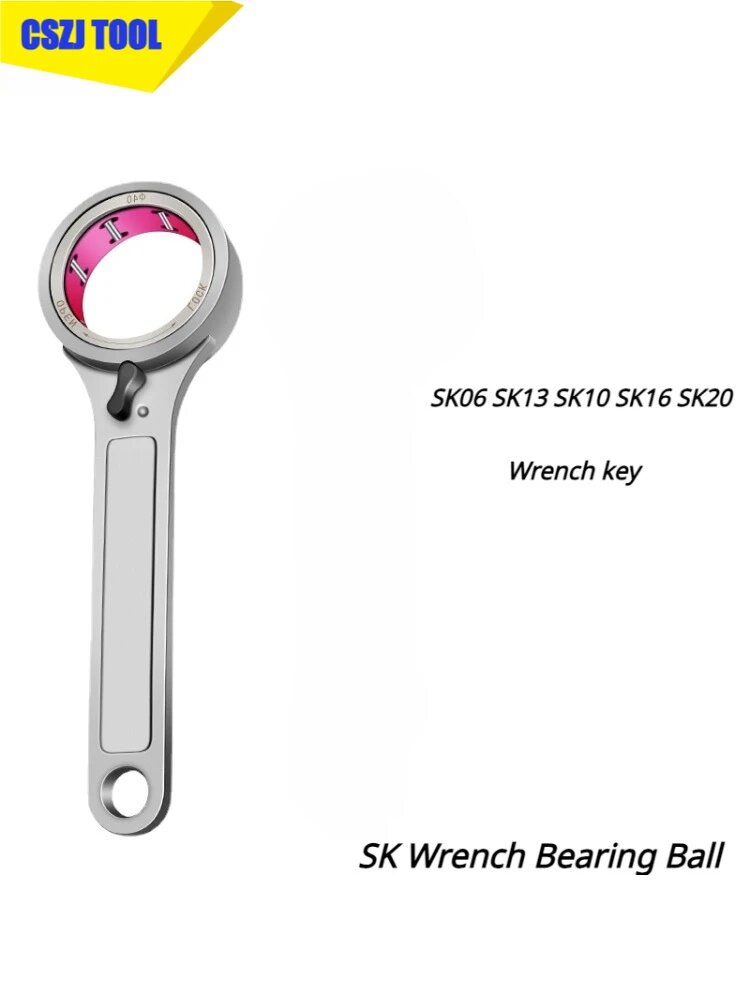Гаечный ключ шариковый CSZJ TOOL Wrench hole--D27, With switch