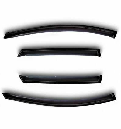 Дефлекторы боковых окон GEELY Emgrand EC-7 Джили Эмгранд хэтчбек (2009-2016)