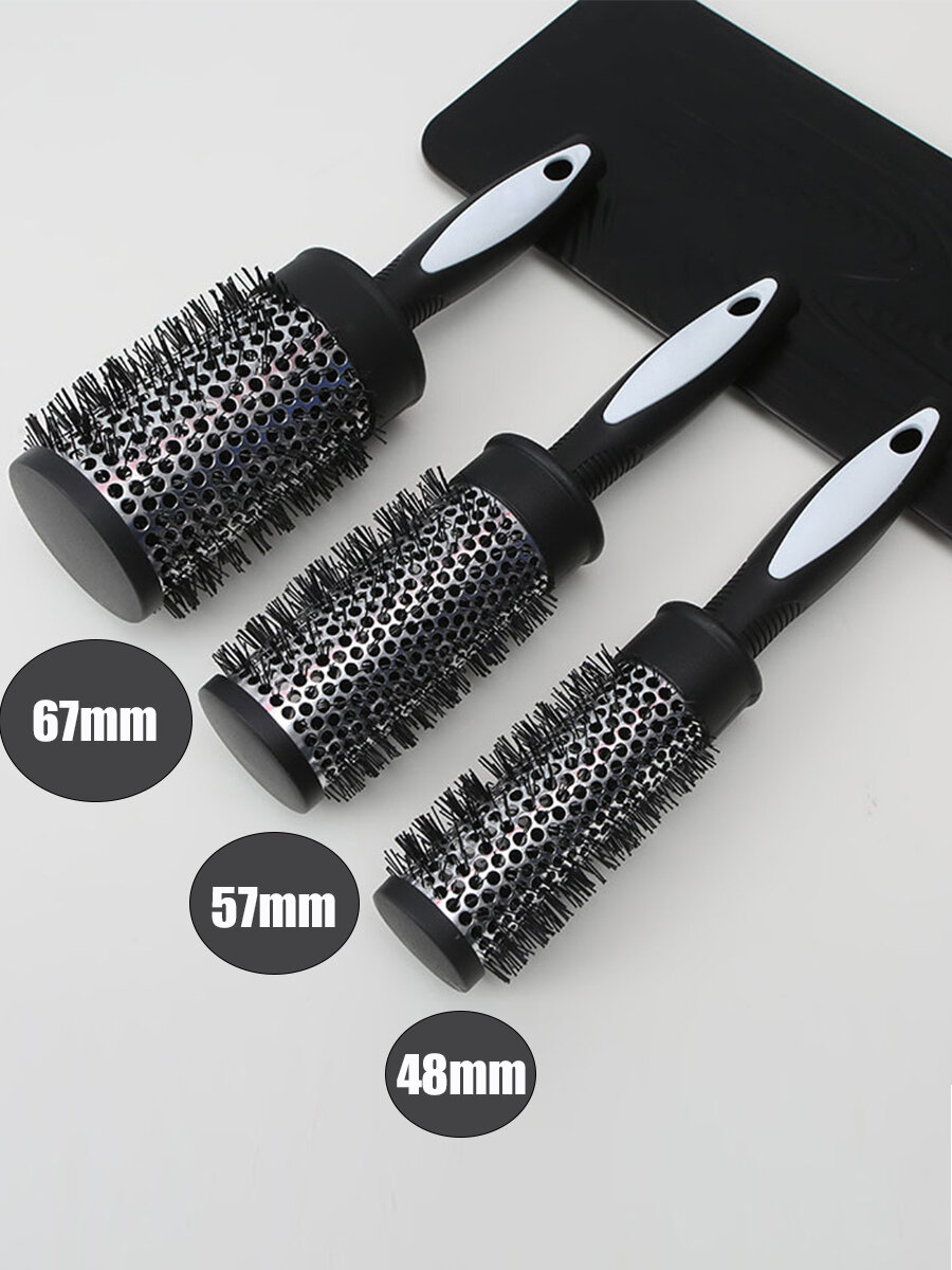 Брашинг для укладки волос круглая расчёска