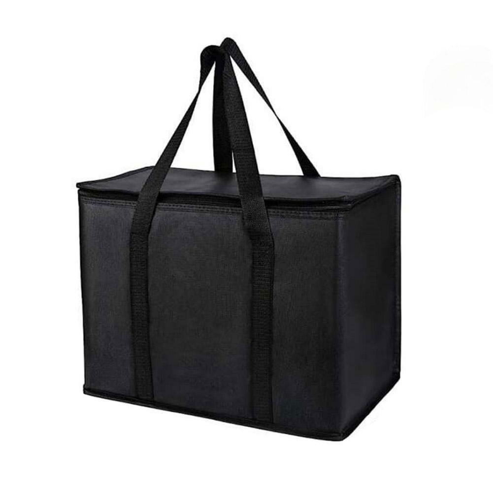 Термосумка для доставки еды большая