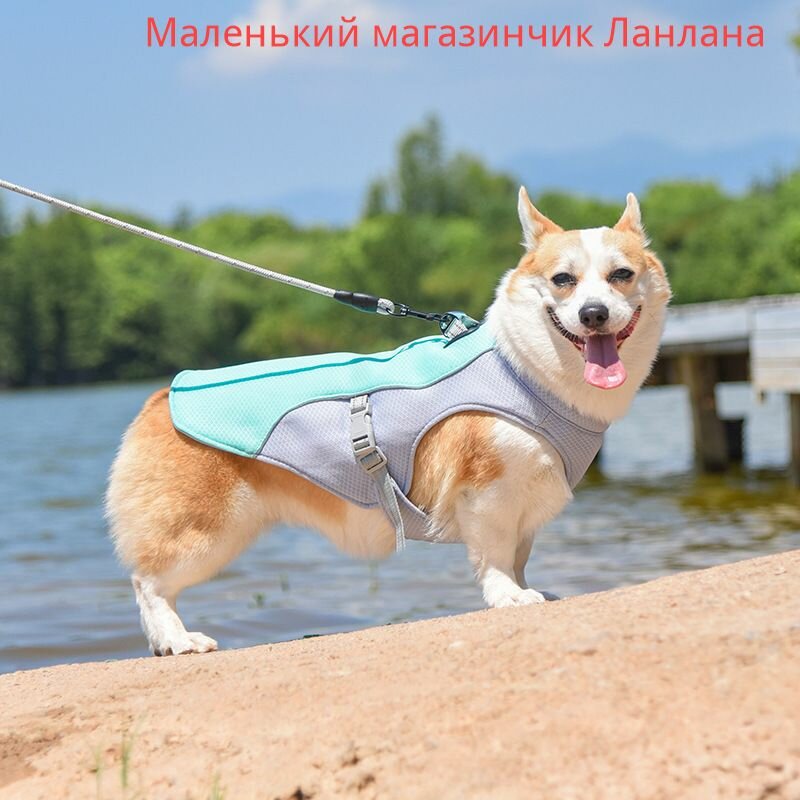 Одежда для животных, охлаждающий жилет