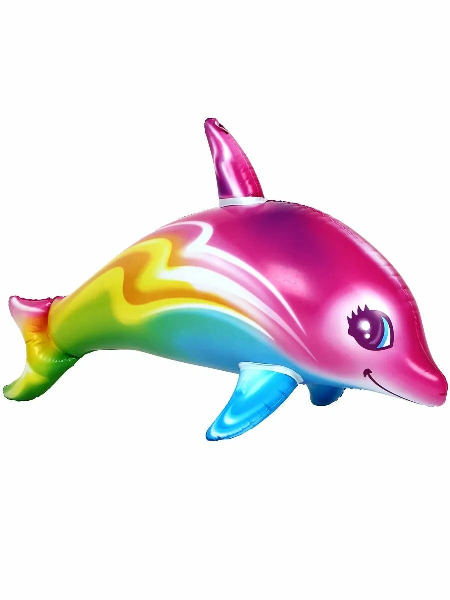 Игрушка надувная детская для бассейна Дельфин