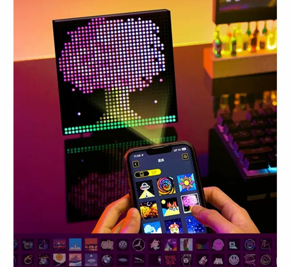 Светодиодный экран