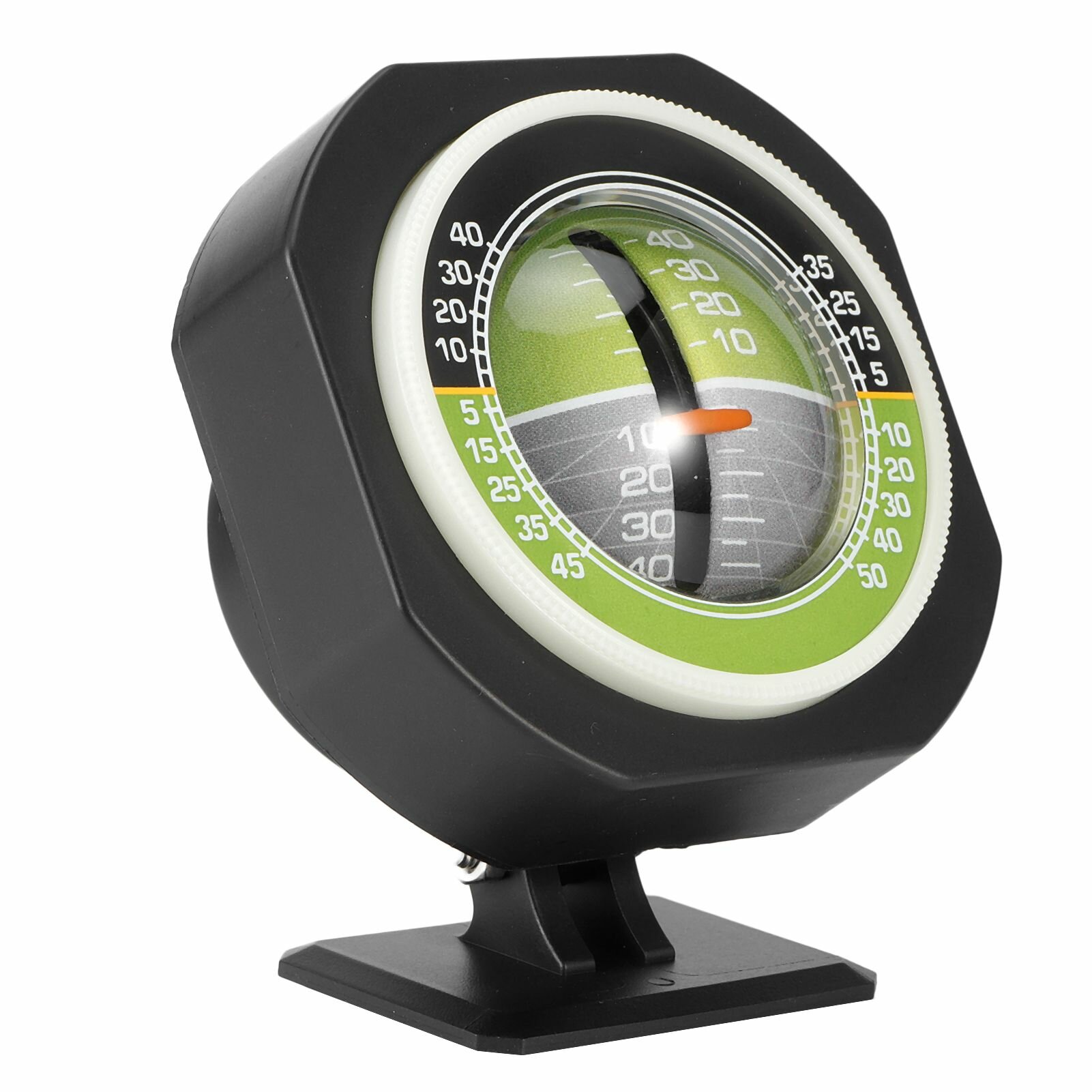 Светодиодный автомобильный инклинометр с высокой точностью, встроенный светодиодный измеритель наклона с регулируемым углом