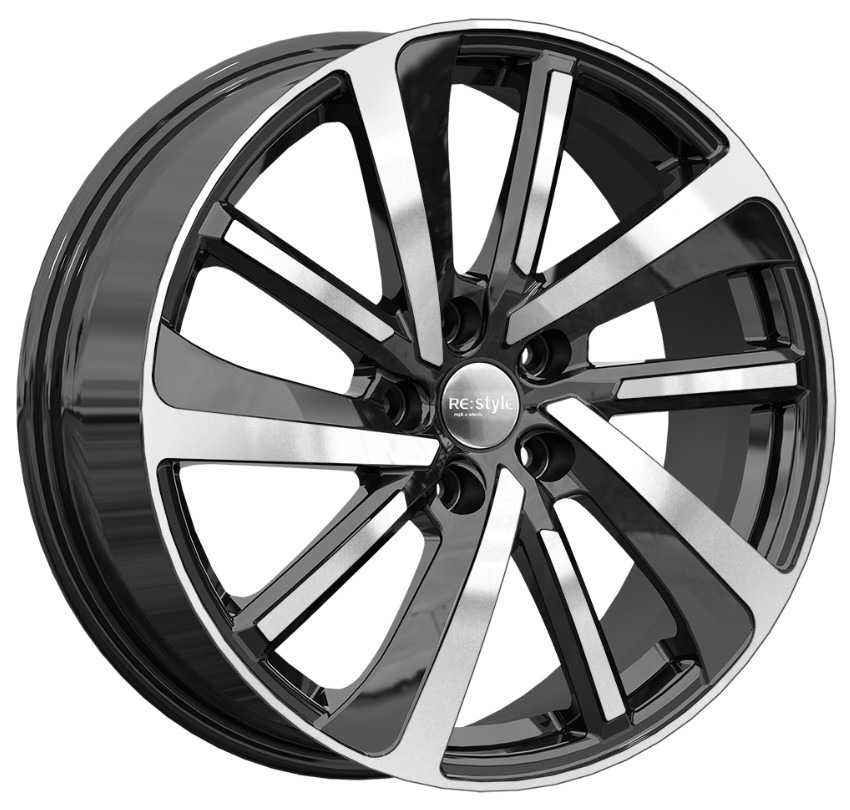 K&K КС1111 7x18 5*114,3 40 66.1 алмаз чёрный