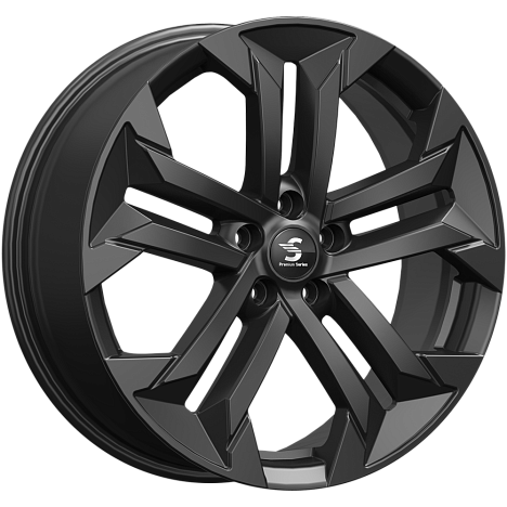 Диск Premium Series КР015 7,5x19 5x108 dia:65,1 Fury black