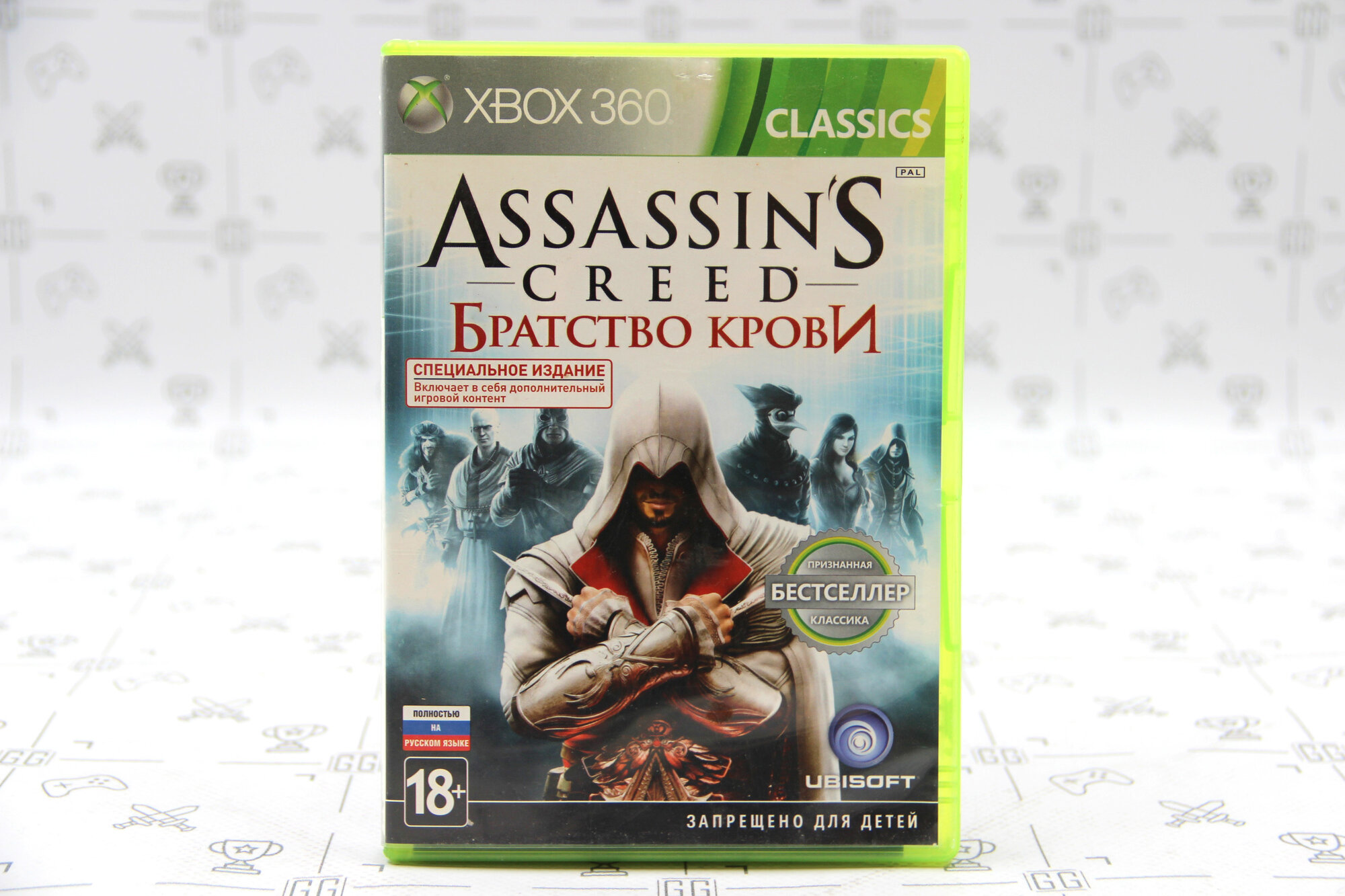 Assassin's Creed Братство Крови (Xbox 360, RU)