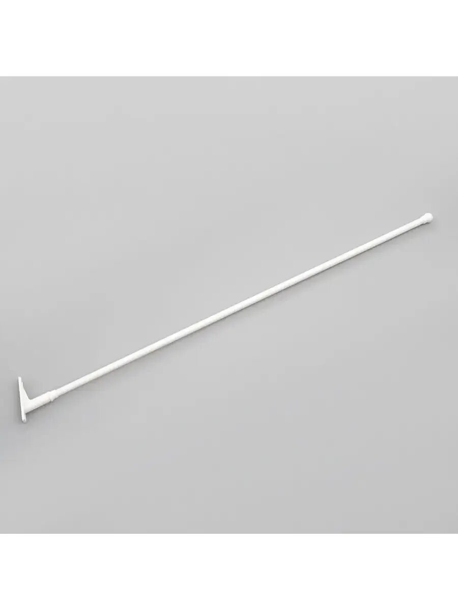 Флагшток с древком 67 см, настенное крепление 11 х 4.6 см