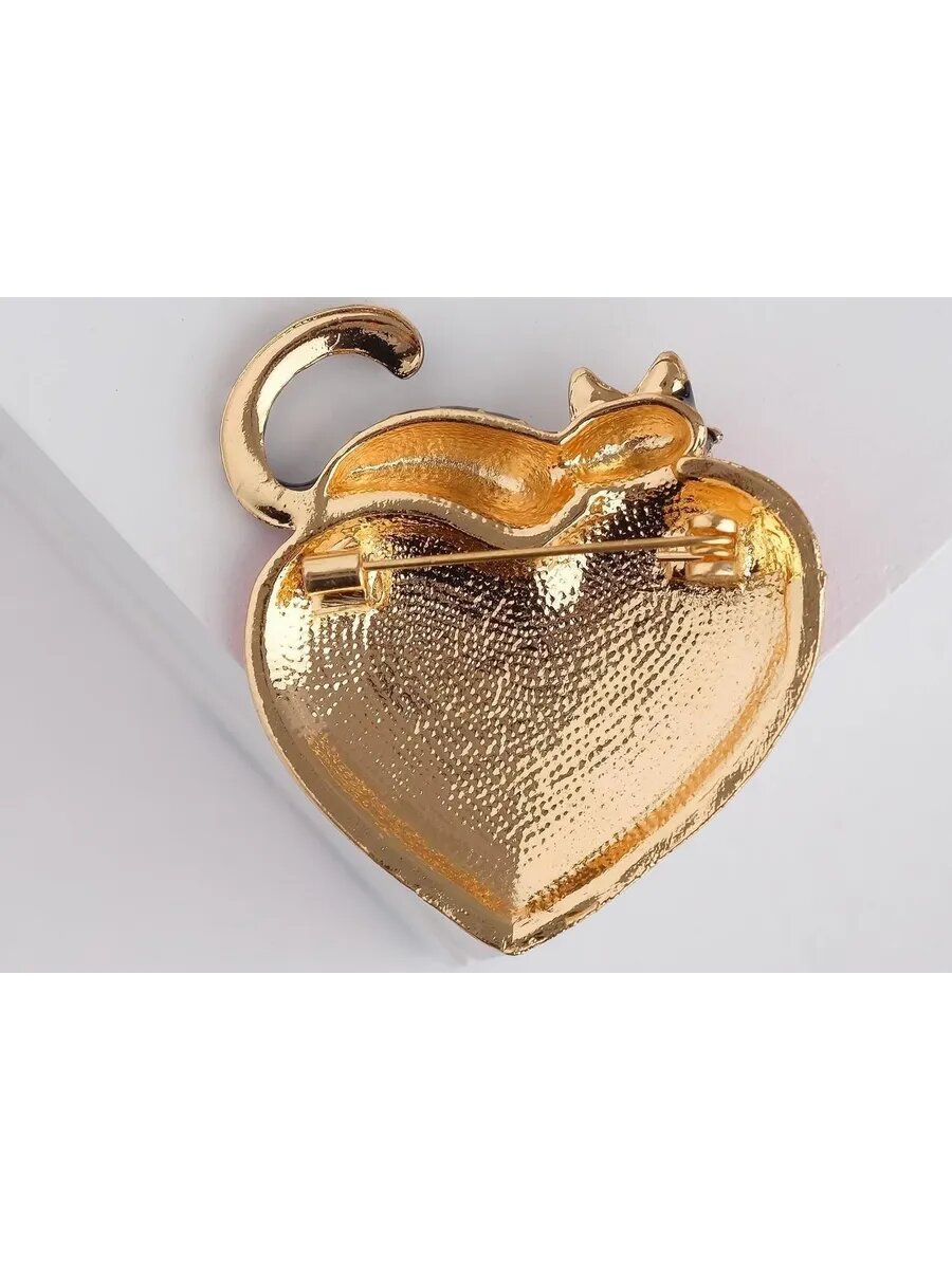 Брошь, эмаль