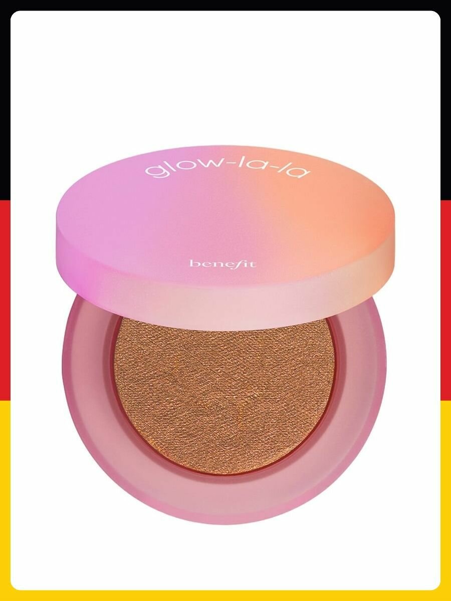 Хайлайтер BENEFIT Glow-la-la Highlight Powder Lumi, 3 г