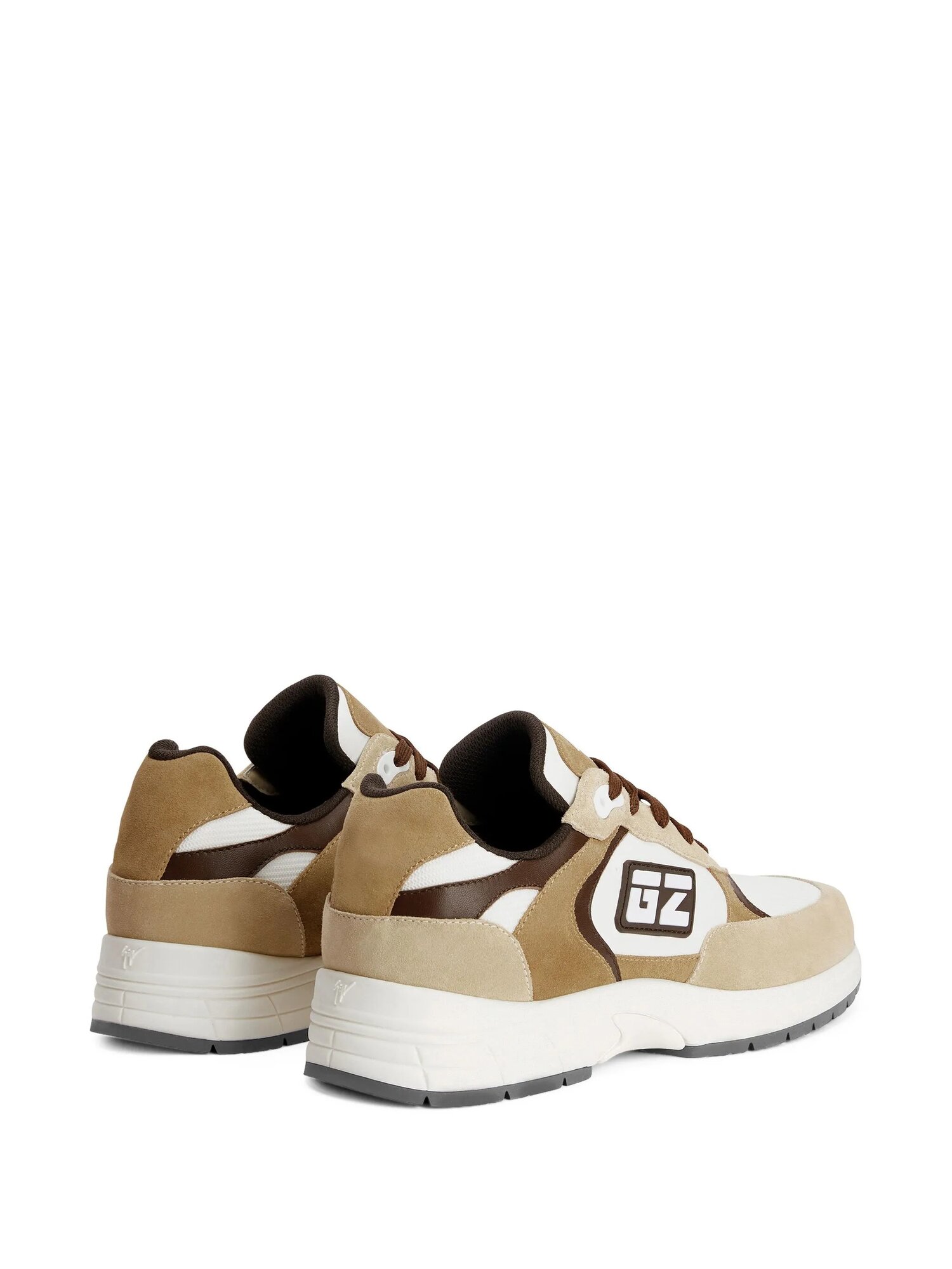 Кроссовки Giuseppe Zanotti New GZ Runner, размер 38 EU, разноцветный — фото 1