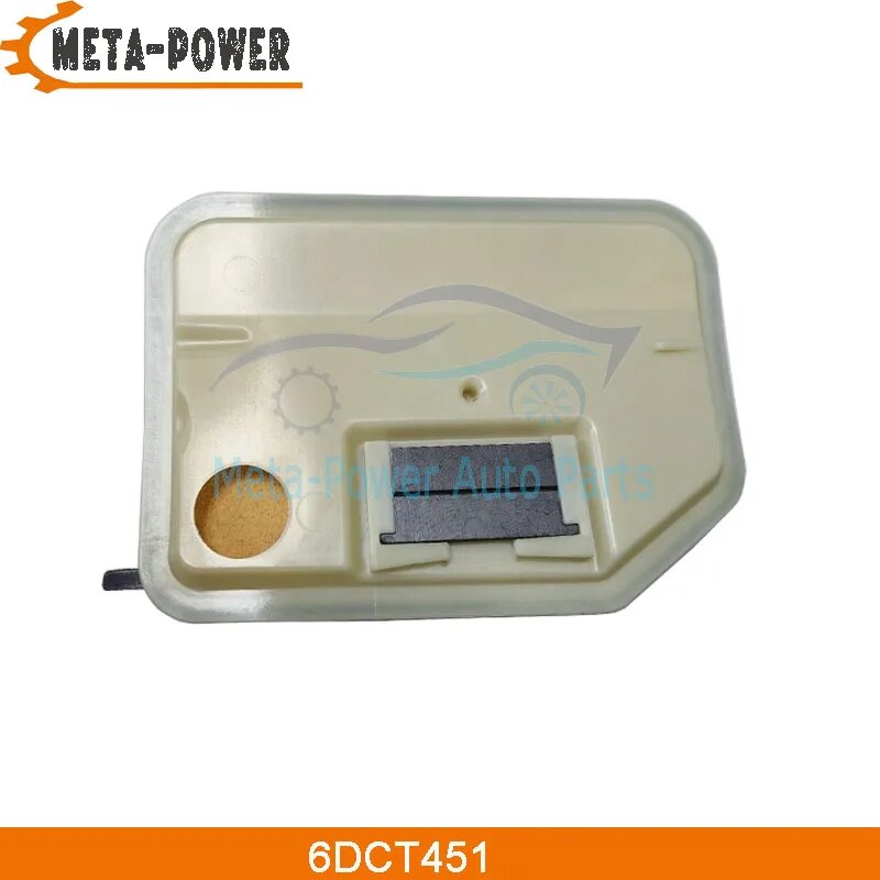 6DCT451 MPS6 Масляный фильтр автоматической коробки передач Внутренний масляный фильтр коробки передач для Renault Great Wall Haval H6 H7 Автомобильные аксессуары