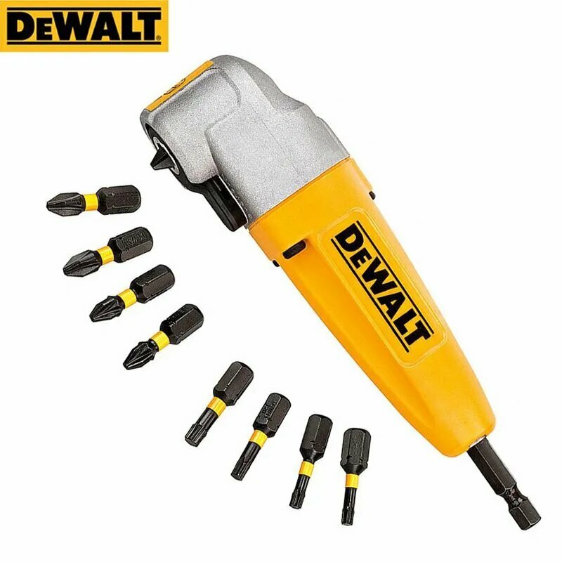 DEWALT DT71517T Насадка для угловой торсионной дрели, переходник для сверла с шестигранным хвостовиком 1/4 дюйма, гибкая зона кручения