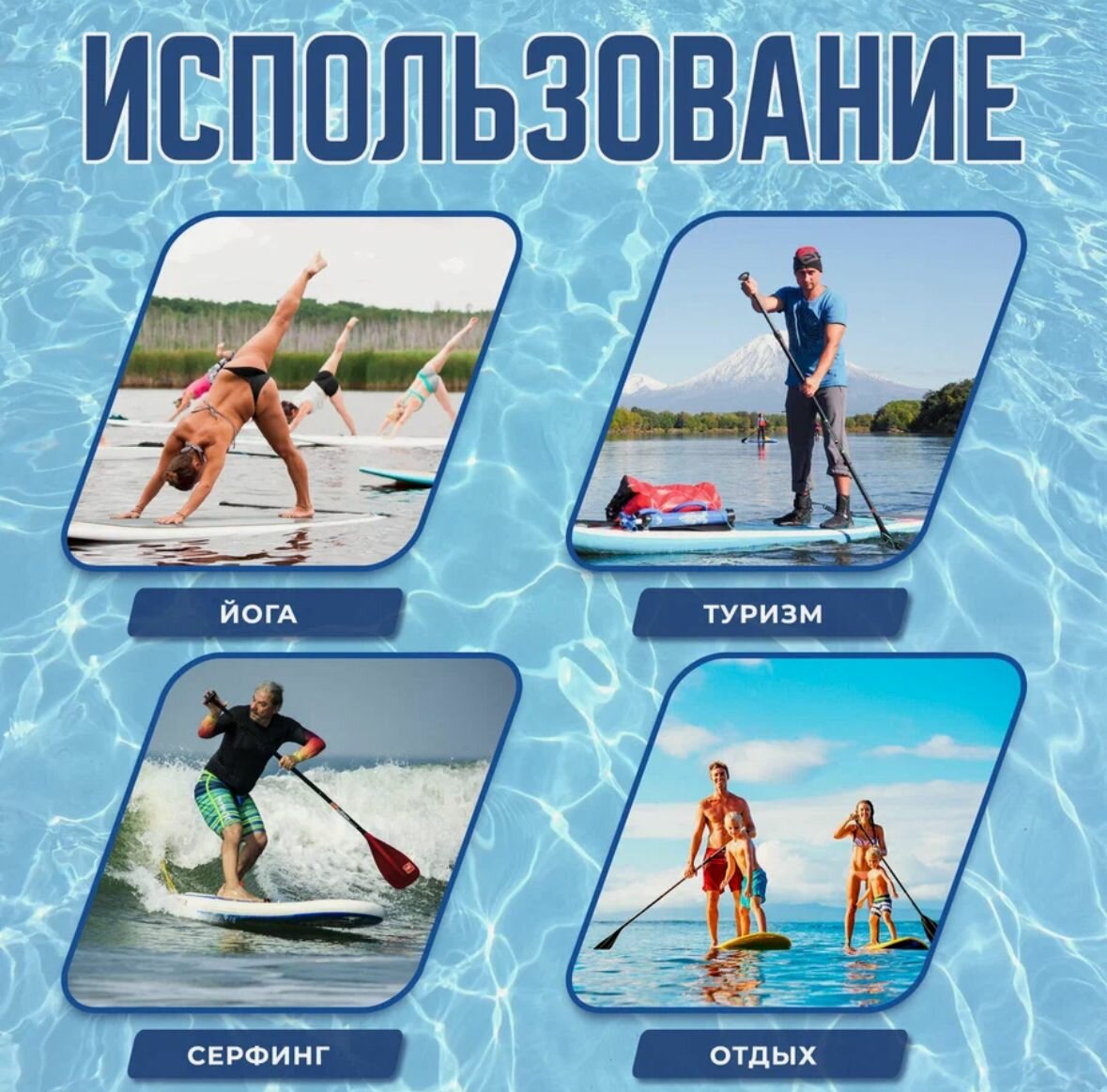 SUP-доска — фото 1
