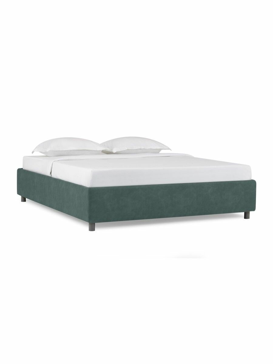 Кровать без спинки с подъемным механизмом Askona (Аскона) Chloe nova (Хлоя нова) Тк. Casanova Seawave 160х200