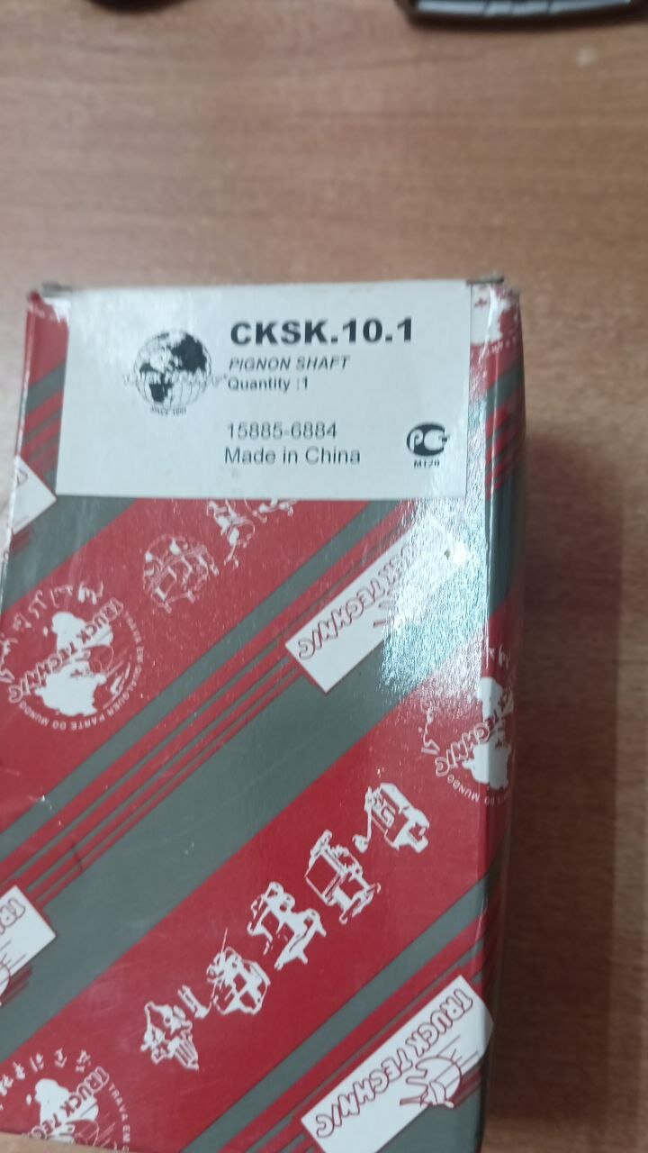 Cksk.10.1_р/К Диcкового Тормоза !(М)Вал В Сборе Механизма Выбора Зазораsb6/7 Trucktechnic арт. CKSK.10.1