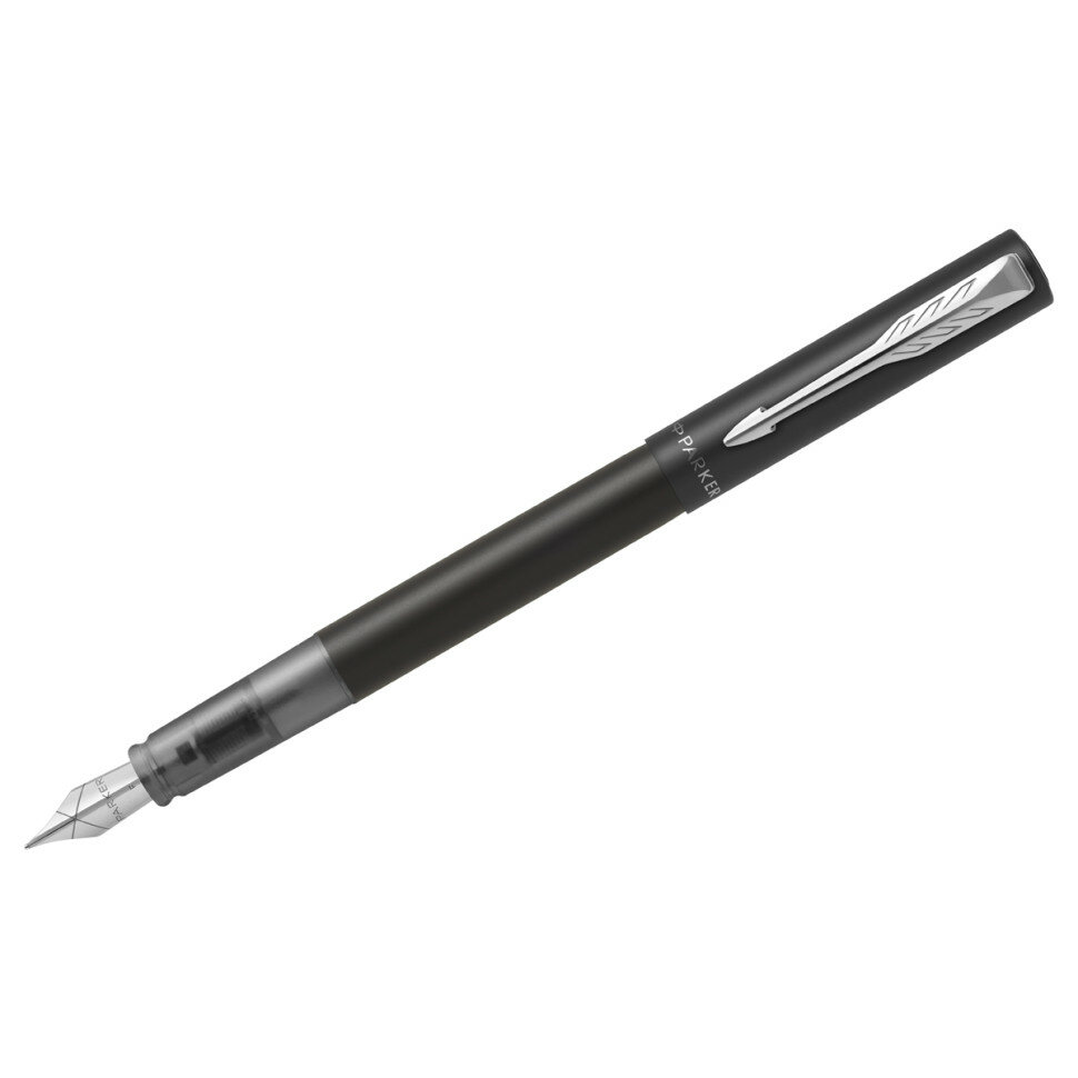 Ручка перьевая Parker "Vector XL Black" синяя, 1,0мм, подарочная упаковка, 352796