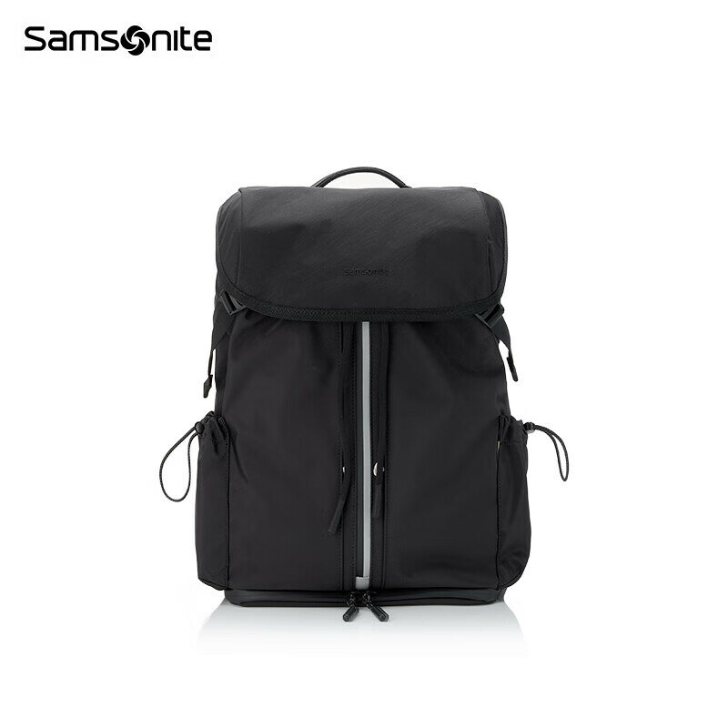 Рюкзак Samsonite, Urban Sports Backpack 16-inch Laptop Bag NT0 Black, городской, для женщин, черный