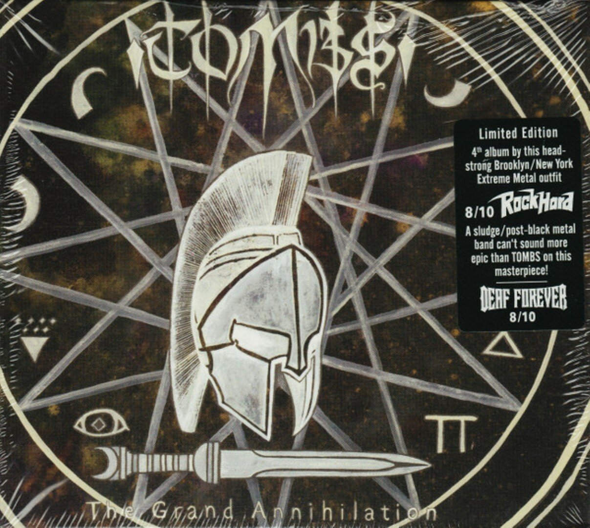 TOMBS The Grand Annihilation (Компакт-диск)