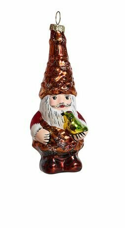 Игрушка на елку Гном лесной, 11см