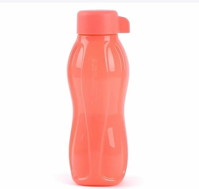Эко-бутылка 310мл с винтовой крышкой ярко-оранжевая. Tupperware