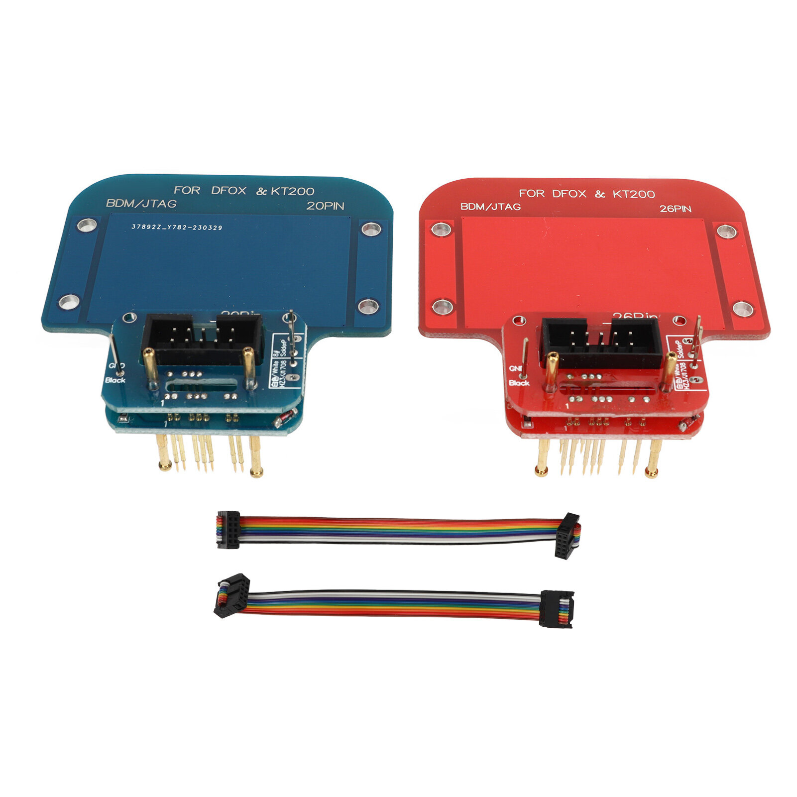 JTAG BDM Беспаянный Адаптер 26PIN 20pin KT200 ECU Программатор Инструмент для KTAG KESSV3 DIMSPORT