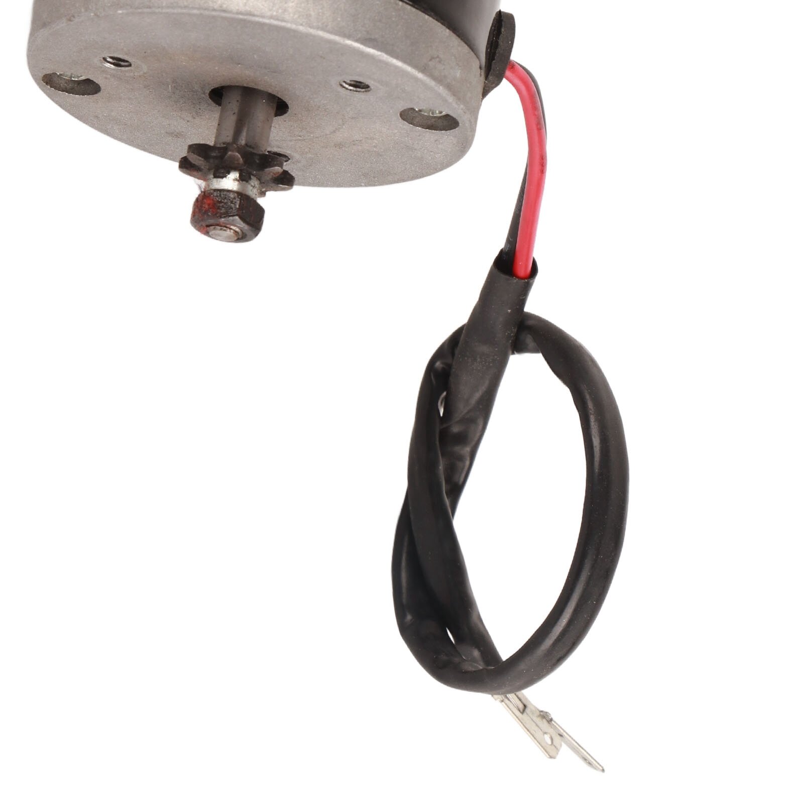 Комплект высокоскоростного электрического двигателя постоянного тока 12 В 120 Вт с цепью 25H76 и шатуном 25H с 3 отверстиями и 47 зубьями для электрических велосипедов DIY