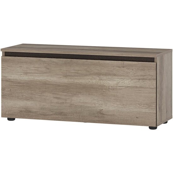 Тумба Бтс Мебель "Энигма" ТБ-16 дуб каньон/венге