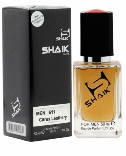 Парфюмерная вода SHAIK 611 , 50 ml