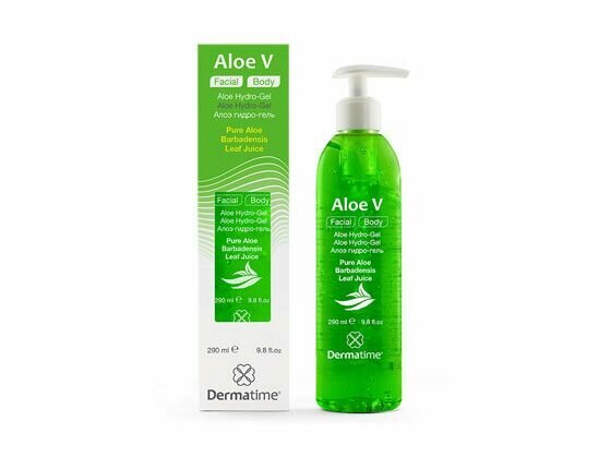 Aloe V Aloe Hydro-Gel (Dermatime) Алоэ гидро-гель 290 мл