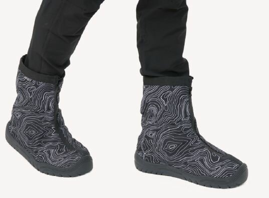 Чехлы на ботинки KV+ OVERBOOT black, 43-44 size, 25BT39.1