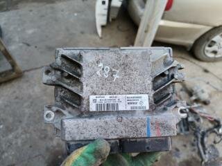 Блок управления двигателем Renault Logan 1 поколение [рестайлинг] K7J 2010 (б/у)