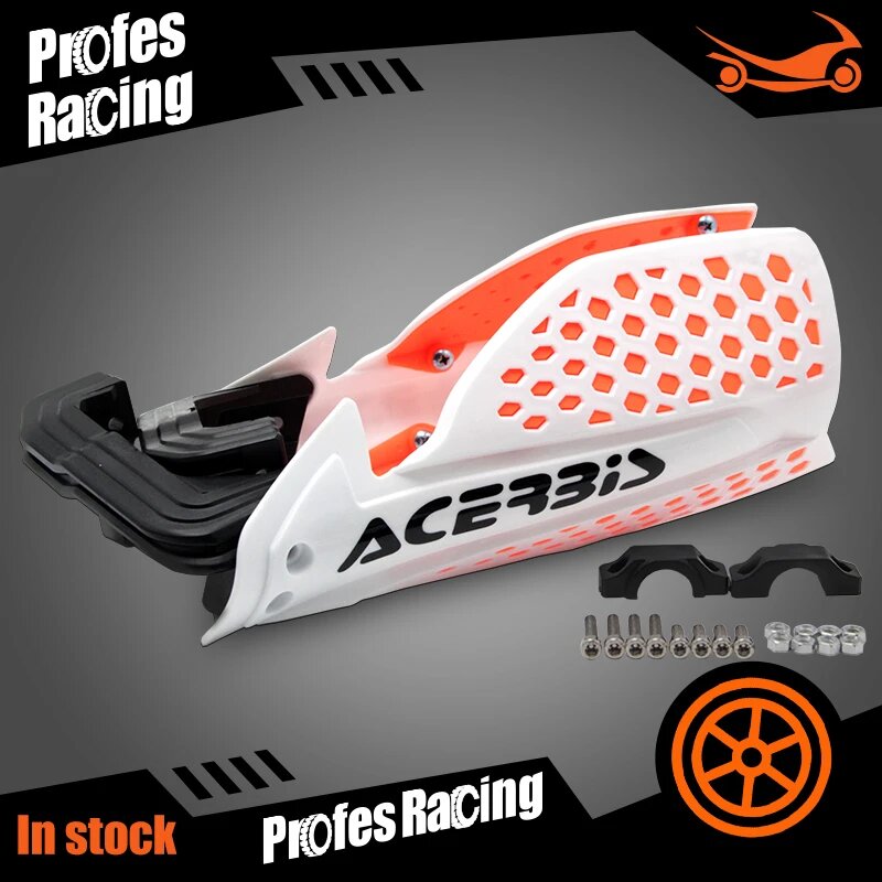 Защитная защита для руля мотокросса для мотоцикла, грязевого велосипеда, квадроцикла, квадроцикла с 22-миллиметровыми защитными ограждениями для рук эндуро