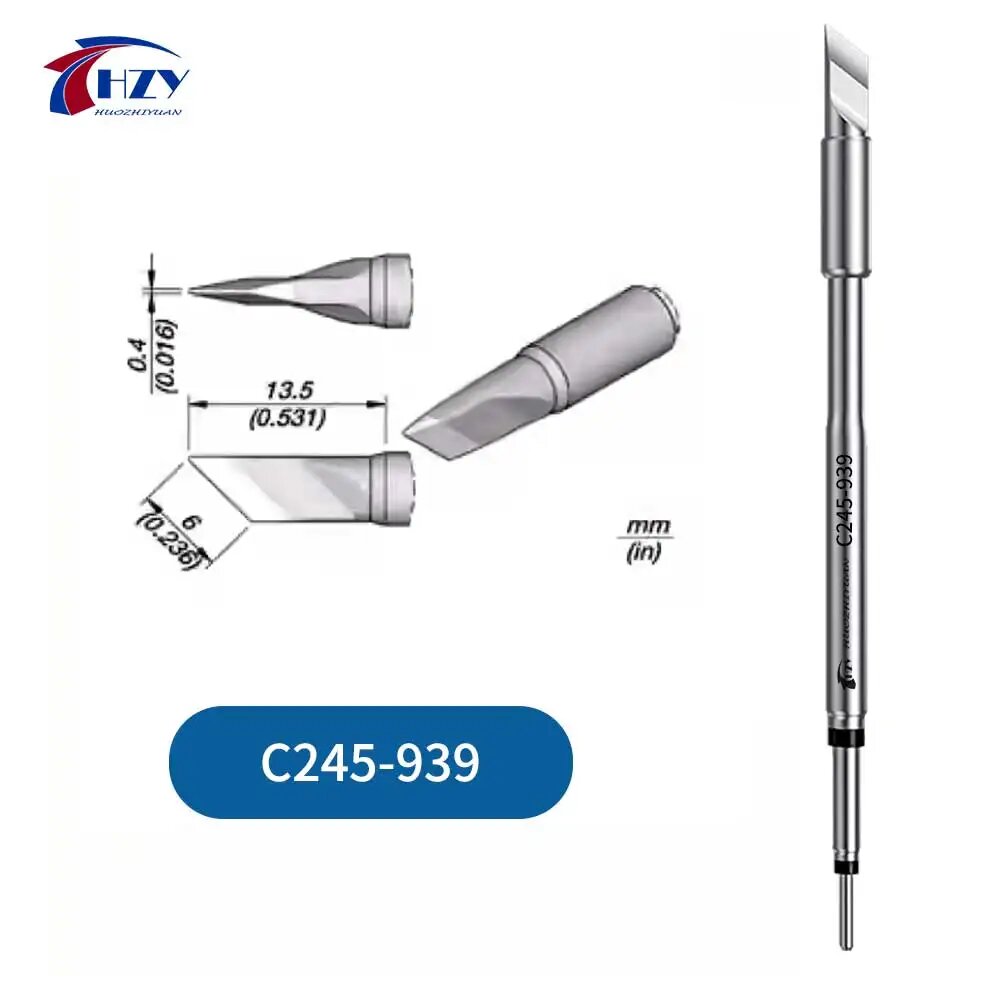 Насадки для паяльника HZY C245 C245-939