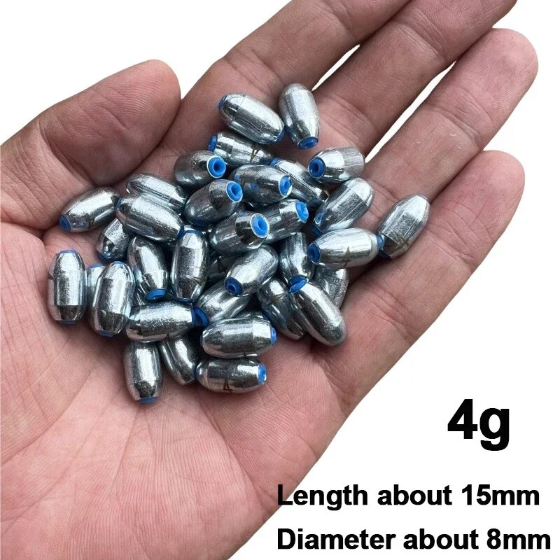 Грузила рыболовные ZUOFILY 4g, 15mm, 8mm