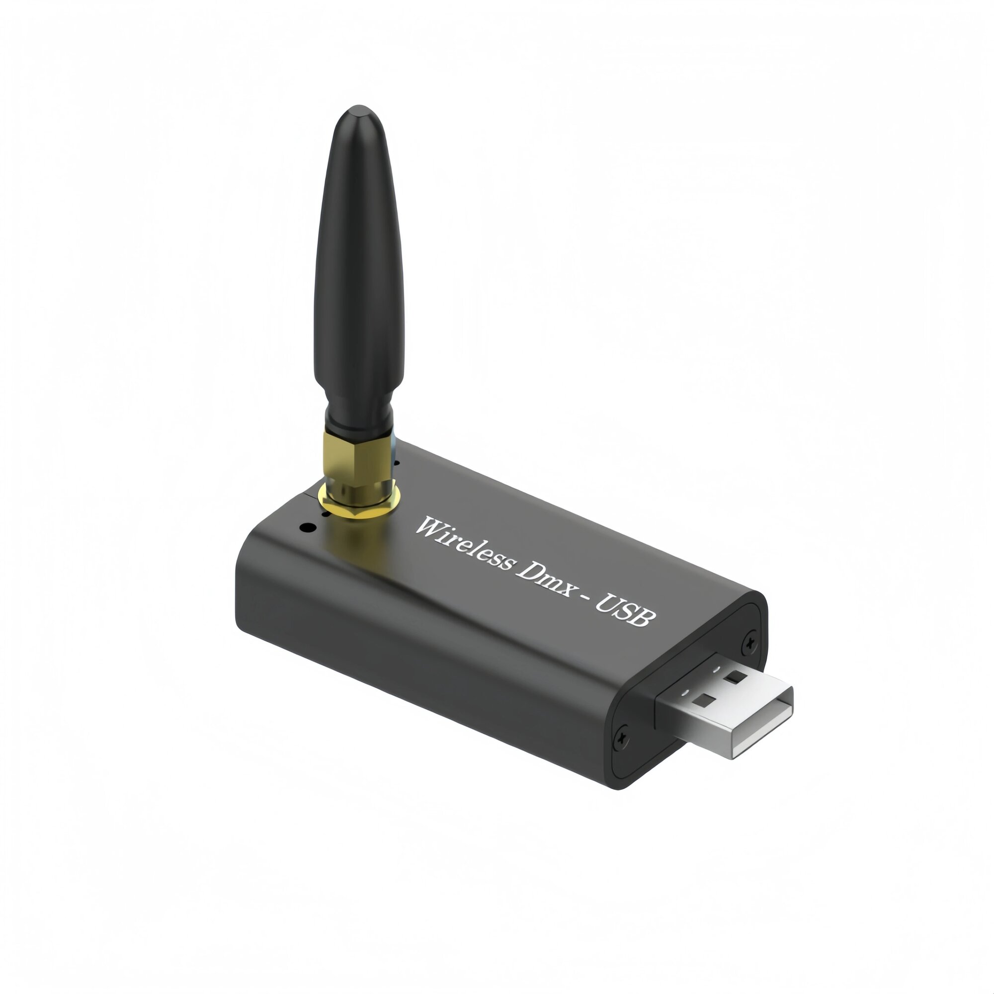 Адаптер интерфейса USB-DMX Светодиодный беспроводной DMX512 Компьютерный ПК Контроллер сценического освещения Диммер