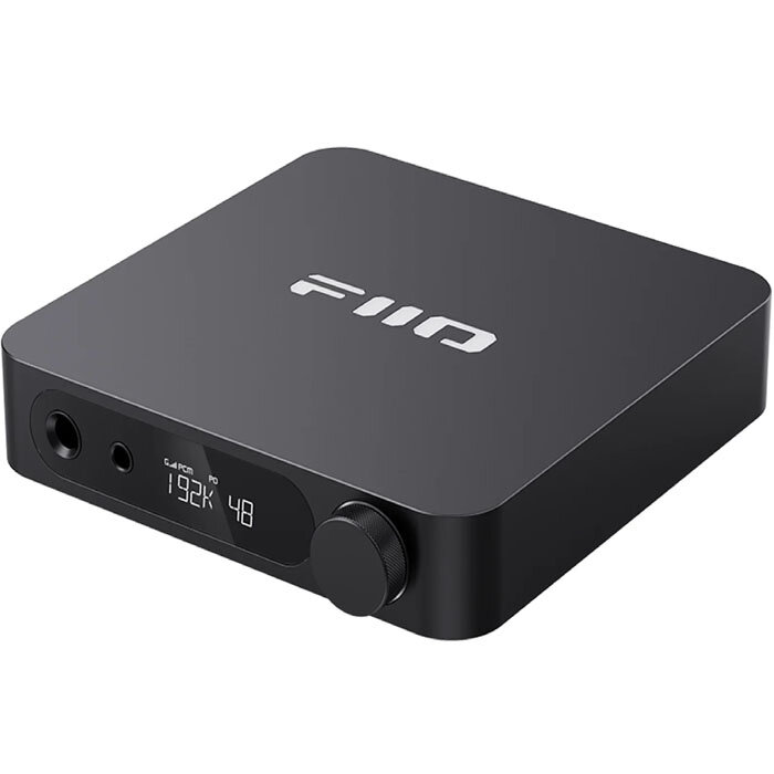 ЦАП усилитель для наушников Fiio K11 (F3031K) Black стационарный - черный