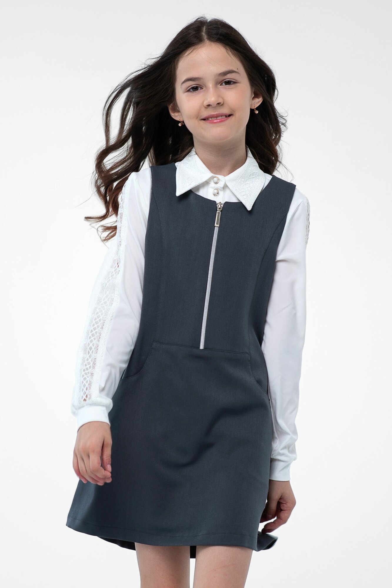 Школьное платье