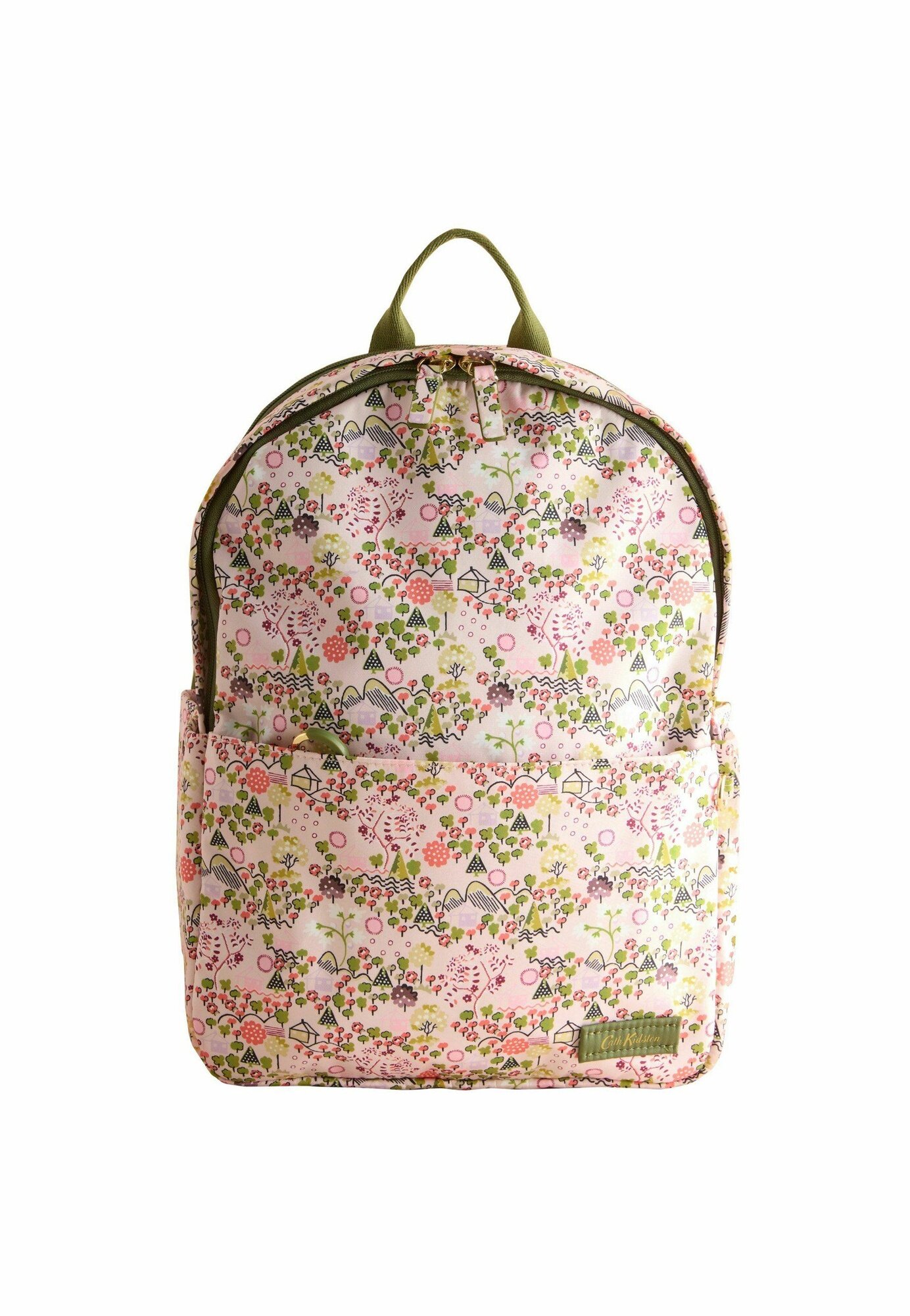Рюкзак Cath Kidston - из полиэстра, цвет pink tiny town, CZ851H0EY-M12