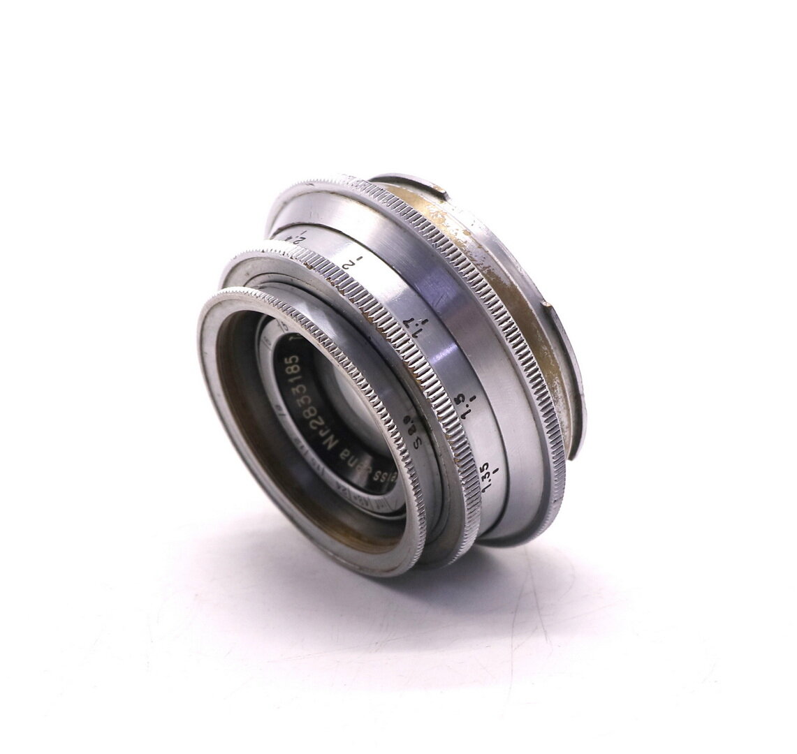 Объектив Tessar 3,5/7,5cm Carl Zeiss Jena