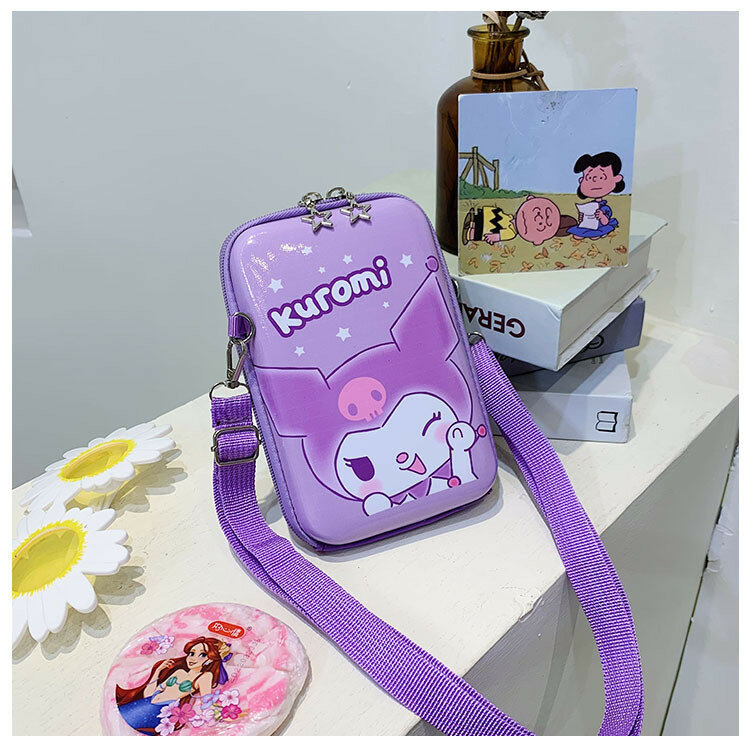 Детская сумка через плечо кумори эльза из pvc с рисунками животных и зодиаков для прогулок и школы стиль 7