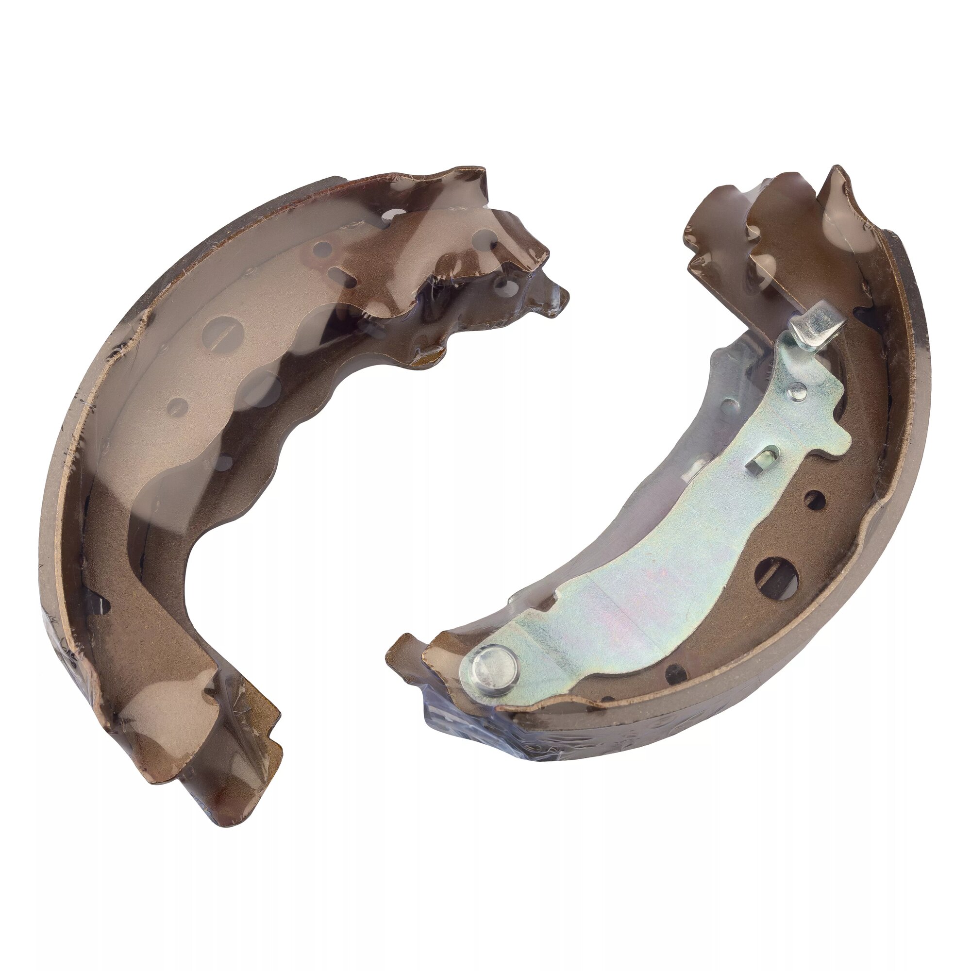 Колодка тормозная ВАЗ LADA Largus, RENAULT, MB задняя с рычагом, d-230/42 (IBERIS) (4 шт.)