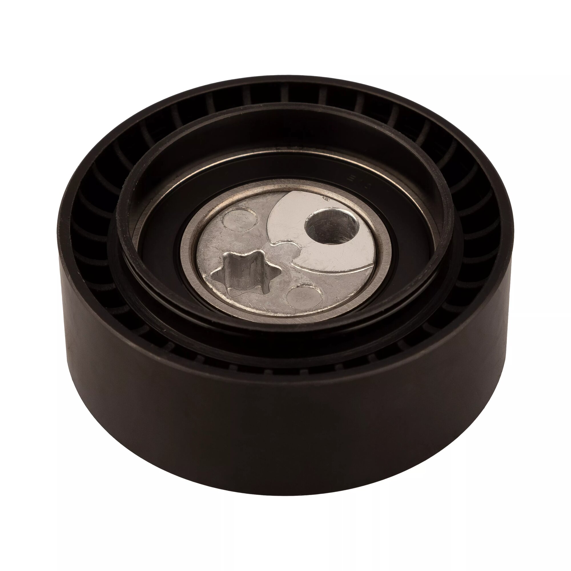 Ролик ремня приводов ВАЗ LADA Vesta, X-RAY 1.6i натяжной механический 75х28,5мм (IBERIS)