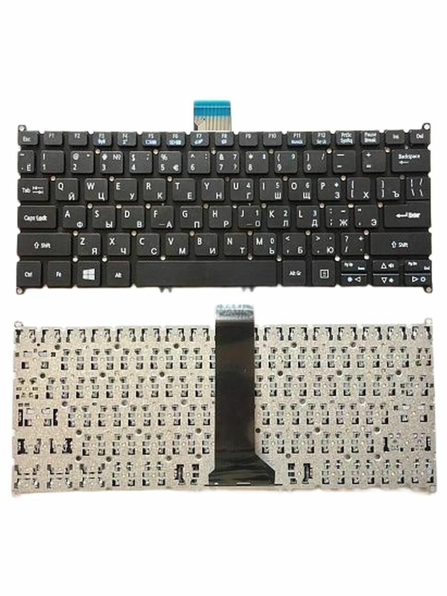 Клавиатура для ноутбука Acer Aspire E11 , E3-111, ES1-111, ES1-111M