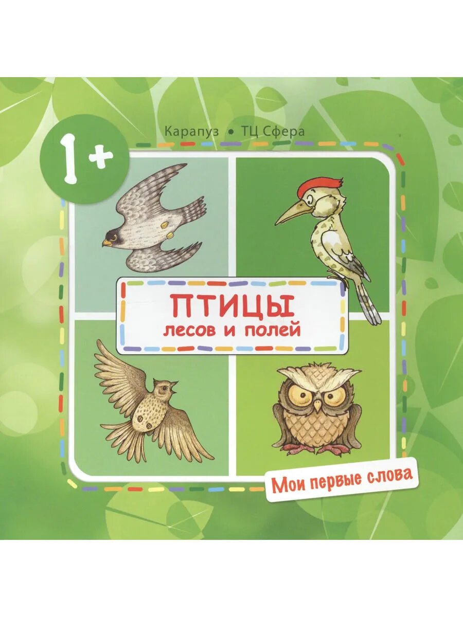 Мои первые слова. Птицы лесов и полей