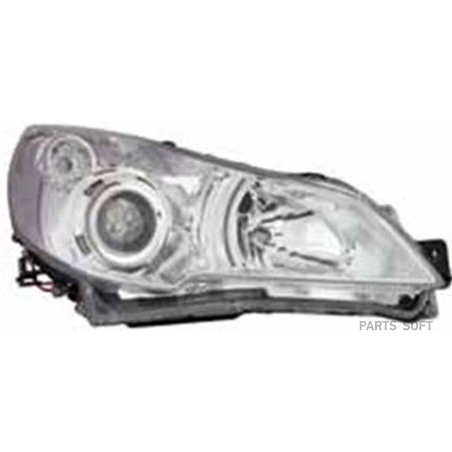 LEGACY 09-12 {OUTBACK} фара прав линзован П/корректор внутри (DEPO) хром от официального дистрибьютора, DEPO, артикул 2201120RLDEM